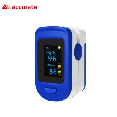 China Plastic Oxygen Level Finger Tester PR SpO2 Oxygen Level Finger Reader for sale