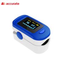 China Plastic Oxygen Level Finger Tester PR SpO2 Oxygen Level Finger Reader for sale