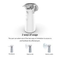 China Portable Small Portable Nebulizer Machine Lightweight For Breathing Problems for sale