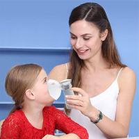 China Pocket Sized Efficient Portable Hand Held Nebulizer Visible Liquid Level Window for sale