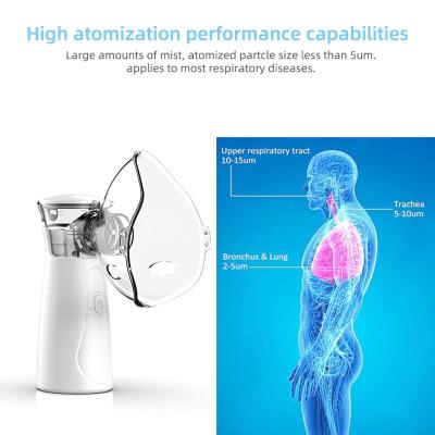China Nebulante de ultra-som portátil de plástico ABS para adultos e crianças à venda