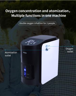 China High Efficiency Medical Oxygen Concentrator Household 7L Hospital Oxygen Generator for sale