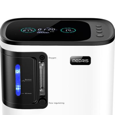 China Wireless  Oxygen Concentrator  ,Portable Medical Oxygen Concentrator 3L With Liquid Crystal Display for sale