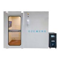 China O2EMENG HBOT hard type hyperbaric chamber 1.3 ata adjustable，include Refrigerating system for sale