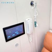 China O2EMENG HBOT hard type hyperbaric chamber 1.3 ata adjustable，include Refrigerating system for sale