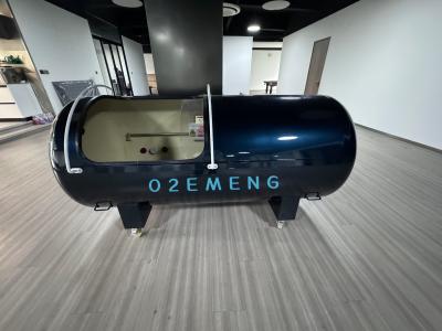 China Nuevo producto de promoción Máquina de terapia de estilo caliente Tipo duro 2.0ATA Cámara de oxígeno hiperbárica de alta presión para uso doméstico en venta