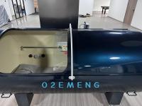 China Air compressor for hyperbaric chamber O2EMENG 2.2ATA adjustable for sale