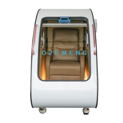 China Home 1.3ATA Single Hard-Seat Type Hyperbaric Oxygen Chamber with 28%-32% Oxygen Concentration and 1000KGS Cabin Weight for sale