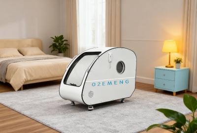 China Hyperbaric Oxygen Therapy Medical Oxygen Concentrator with Less Than 63 DB Noise Level White for sale