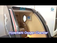 1.5-2.0ATA Alleenstaande mensen gebruiken concurrerende prijs Hard verkopen Stressverlichting Effectieve Hyperbarische kamer voor meerdere toepassingen