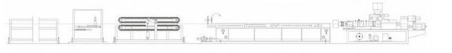 Marble designs PVC panel production line