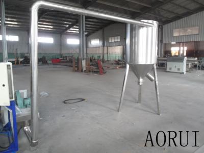 PET Film Pelletizer Double Screw Extruder Bottle Flakes Granulator Extrusion Line