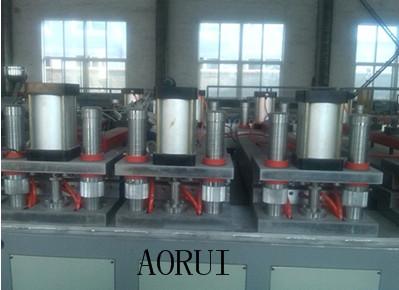 Cina PVC della macchina del bordo della schiuma del padiglione WPC riciclato per il modello di costruzione in vendita