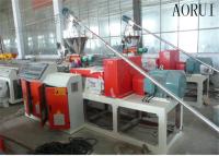 China WPC Deck Plastic Profile Extrusion Line 65mm to 92mm Screw Diameter for PE PP Wood Composite for sale