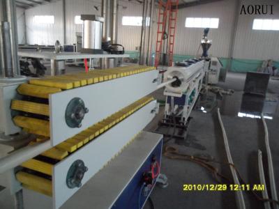 China PE / PP Drainage Pipe Single Screw Extruder Automatic for Building for sale