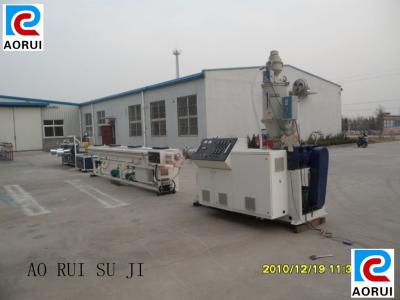 China Elektrische van de de Pijpuitdrijving van Draadpvc PLC van de de Machine Dubbele Schroef Controle Te koop