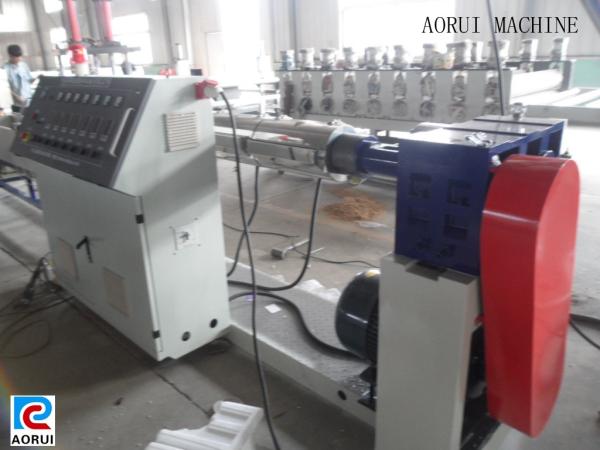 PE HDPE LDPE Plastic Granules Making Machine Plastic Film Bag Granules Machine