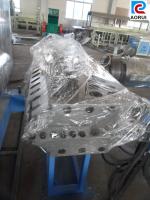 China WPC Construction Template Production Line 80/156 Twin Screw Extruder 150-450 kg/h for sale