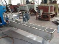 China PET Double Screw Plastic Granules Machine 38CrMoALA 200kg/h for Recycling for sale