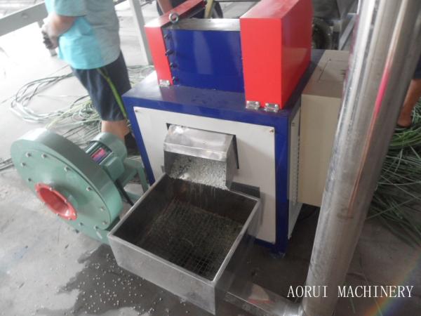 PE HDPE LDPE Plastic Granules Making Machine Plastic Film Bag Granules Machine