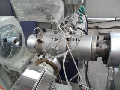 China Elektrobuispijp die tot Machine maken de Enige Machine van de Schroefextruder Te koop