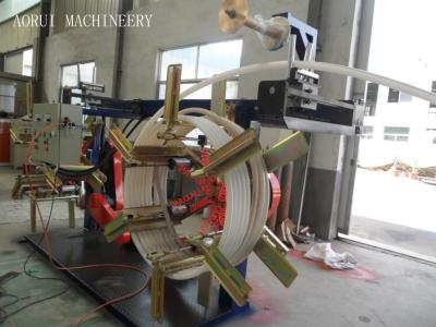 Chine Machines en plastique de production de tuyau de drainage de pp/PE, boudineuse à vis simple de pp/PE à vendre