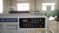 China Twin Pipe PE PP PVC Extrusion Production Line 16-63mm for Architectural Pipe for sale