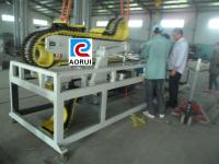 China PVC Wall Panel Making Plastic Sheet Extrusion Line PLC Control 600mm Board Width for sale