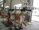 Chine Machines simples d'extrusion de tuyau de jumeau de vis d'extrudeuse de PE de pp pour l'irrigation d'agriculture à vendre
