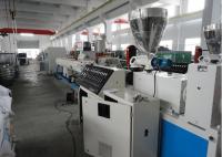 China Double Screw PVC Pipe Making Machine Plastic CPVC Pipe Extruder 16-800mm for sale