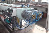 China PVC Twin Screw Double Pipe Extrusion Machine | 16-800mm Diameter Range | 80-600 kg/h Output for sale