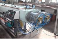 China Twin PP Pipe Production Line Automatic Pipe Extrusion Machine 16-63mm 220kg/h for sale