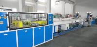 China PVC Twin Screw Double Pipe Extrusion Machine | 16-800mm Diameter Range | 80-600 kg/h Output for sale