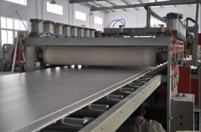 China Double Screw PVC Foam Board Machine , Decoration Board Making Machine for sale