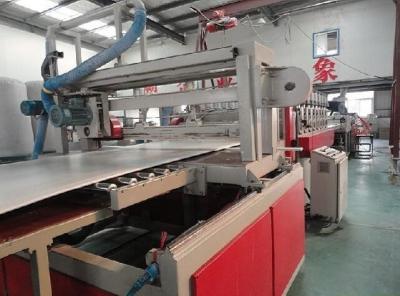 China Double Screw PVC Foam Board Machine , Decoration Board Making Machine for sale