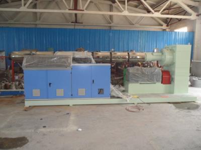 China WPC Wood Plastic Composite Production Line Board Making , Wpc Board Machine for sale