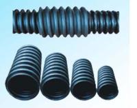 China Single Screw Spiral Corrugated PE Pipe Extrusion Line 50-200mm Fully Automatic for sale