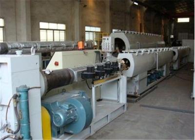 China HDPE / LDPE Pipe Extrusion Machine For Irrigation , 2-3 Co-Extruding Die Pipe Extruder for sale