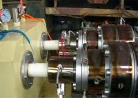 China PVC Twin Pipe Extrusion Line 16-40mm with ABB Frequency Control for sale