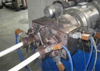 China PP PE Twin Screw Extruder Plastic Pipe Extrusion Line 16-630mm for sale