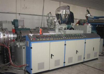 China AC Frequency Control Pvc Pipe Manufacturing Machine For Pvc Pipe Production Line for sale