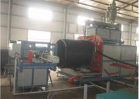 China HDPE LDPE Plastic Spiral Pipe Making Machine PLC Control 300-3000mm for sale