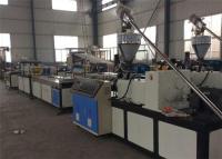 China Fully Automatic WPC Profile Production Line 160mm to 500mm Width Wood Plastic Composite Extrusion Machine for sale