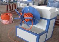 China PVC Pipe Extrusion Machine Double Screw Plastic Pipe Manufacturing Line 12-50mm for sale