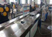 China PVC Wall Panel Making Plastic Sheet Extrusion Line PLC Control 600mm Board Width for sale