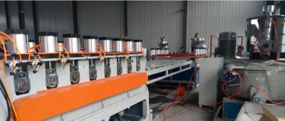 China PVC WPC Board Production Line Construction Board Template Extrusion Machine For Furniture for sale