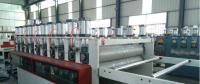 China WPC Construction Template Production Line 80/156 Twin Screw Extruder 150-450 kg/h for sale