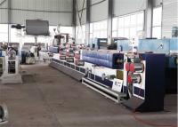 China PET Strap Making Machine 60-200kg/H Automatic Strapping Production Line for Cotton Bales for sale