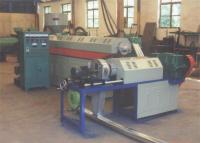China Plastic Granules Making Machine Single Screw Extruder 150 kg/hr for PE PP Film Recycling for sale