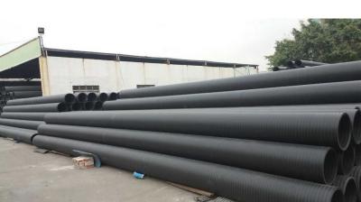 China Plastic de Uitdrijvingslijn van de drainagepijp, HDPE Machine van de de Pijpuitdrijving van Sprial de Windende Te koop